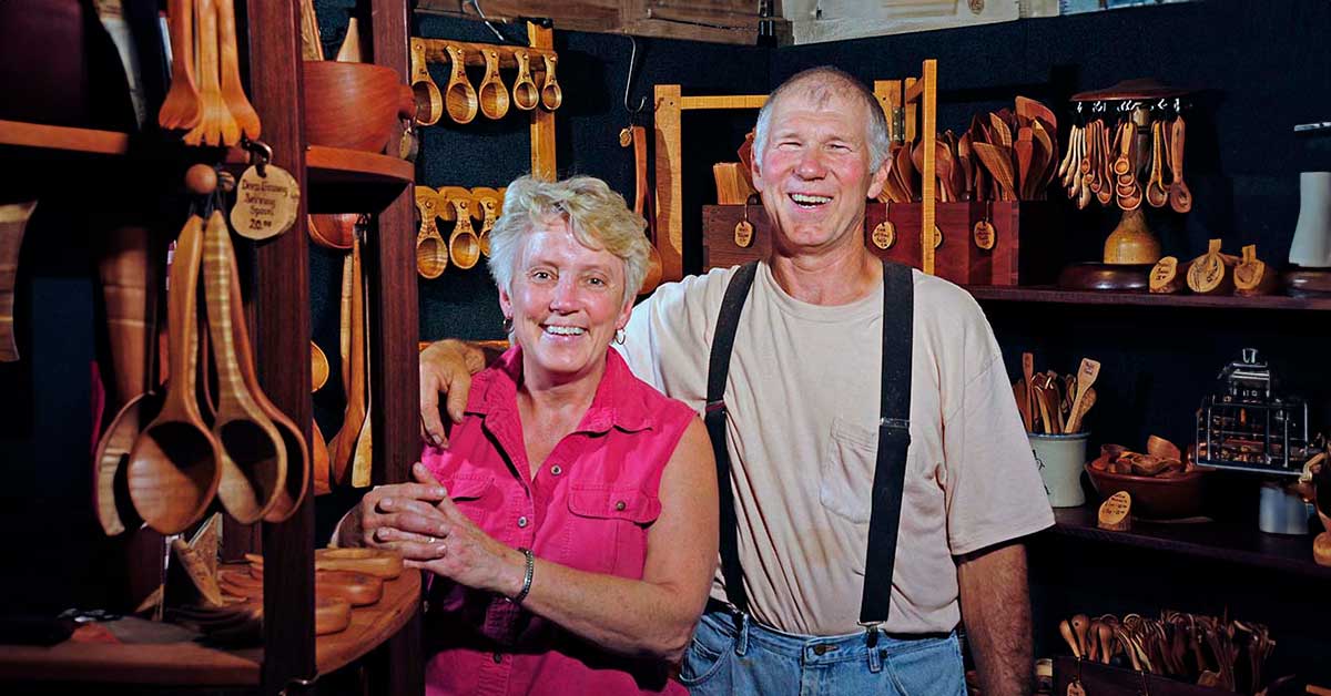 Allegheny Treenware | Handcrafted Utensils | Hamilton Williams Gallery ...