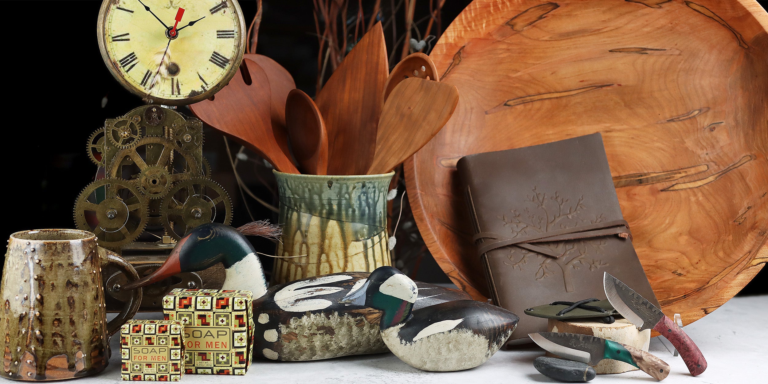 Hamilton Williams Gallery & Studio | Handmade Pottery, Art, & Crafts i