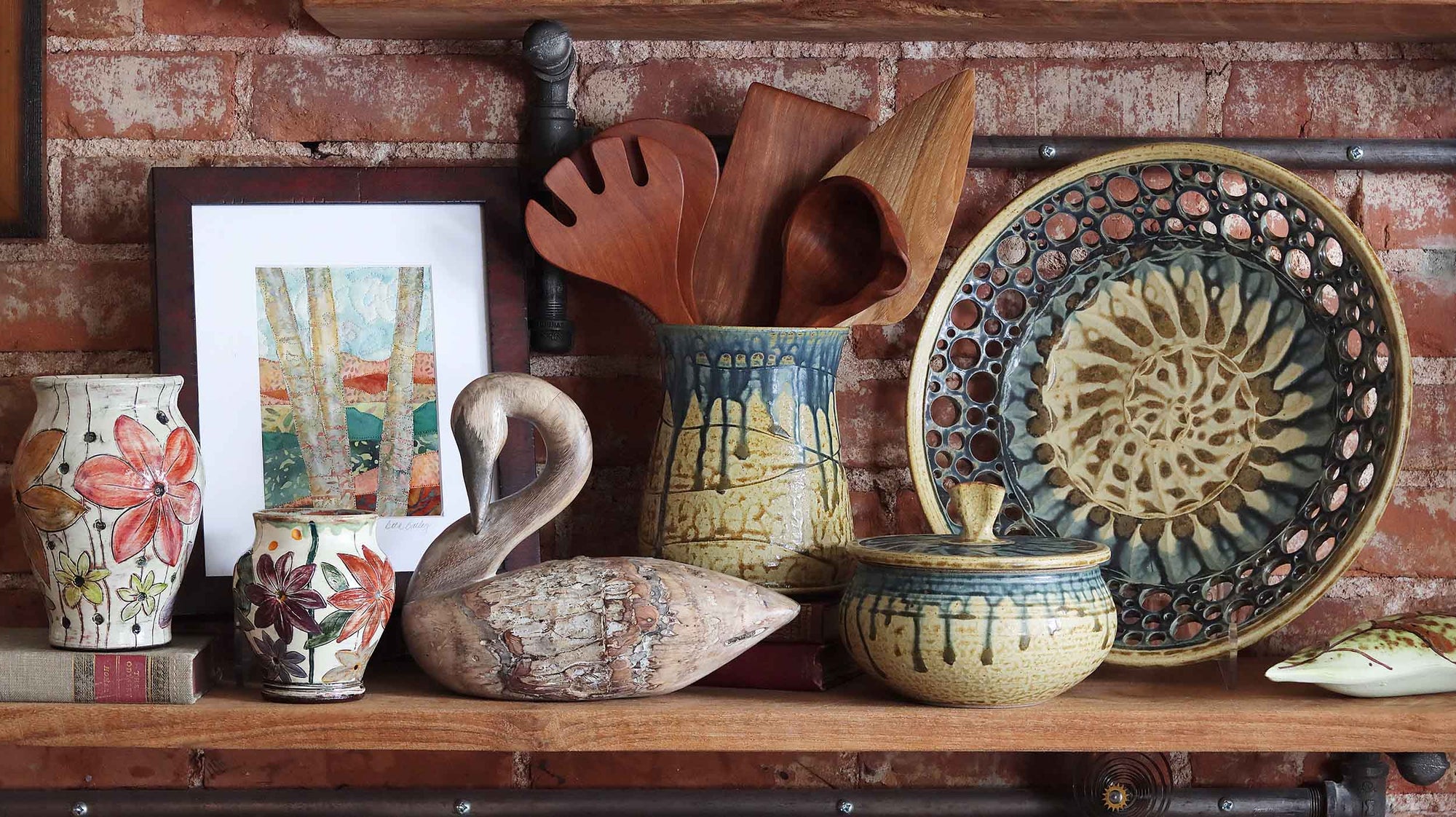 Hamilton Williams Gallery & Studio | Handmade Pottery, Art, & Crafts i